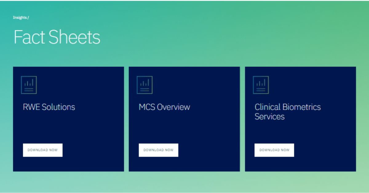 Fact Sheet | Maxis Clinical